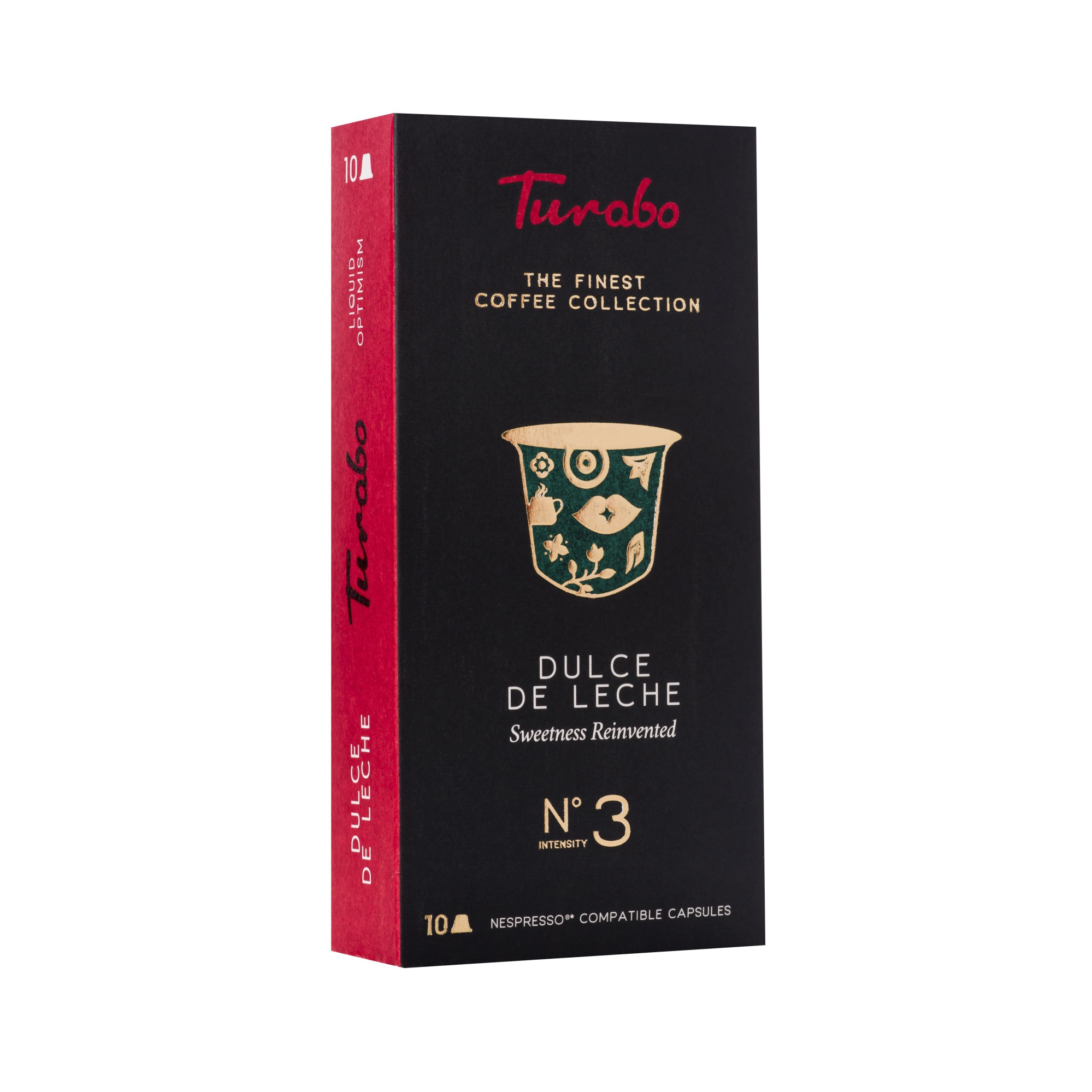 Capsule cafea, TURABO, Dulce de leche, 10 capsule compatibile Nespresso ...