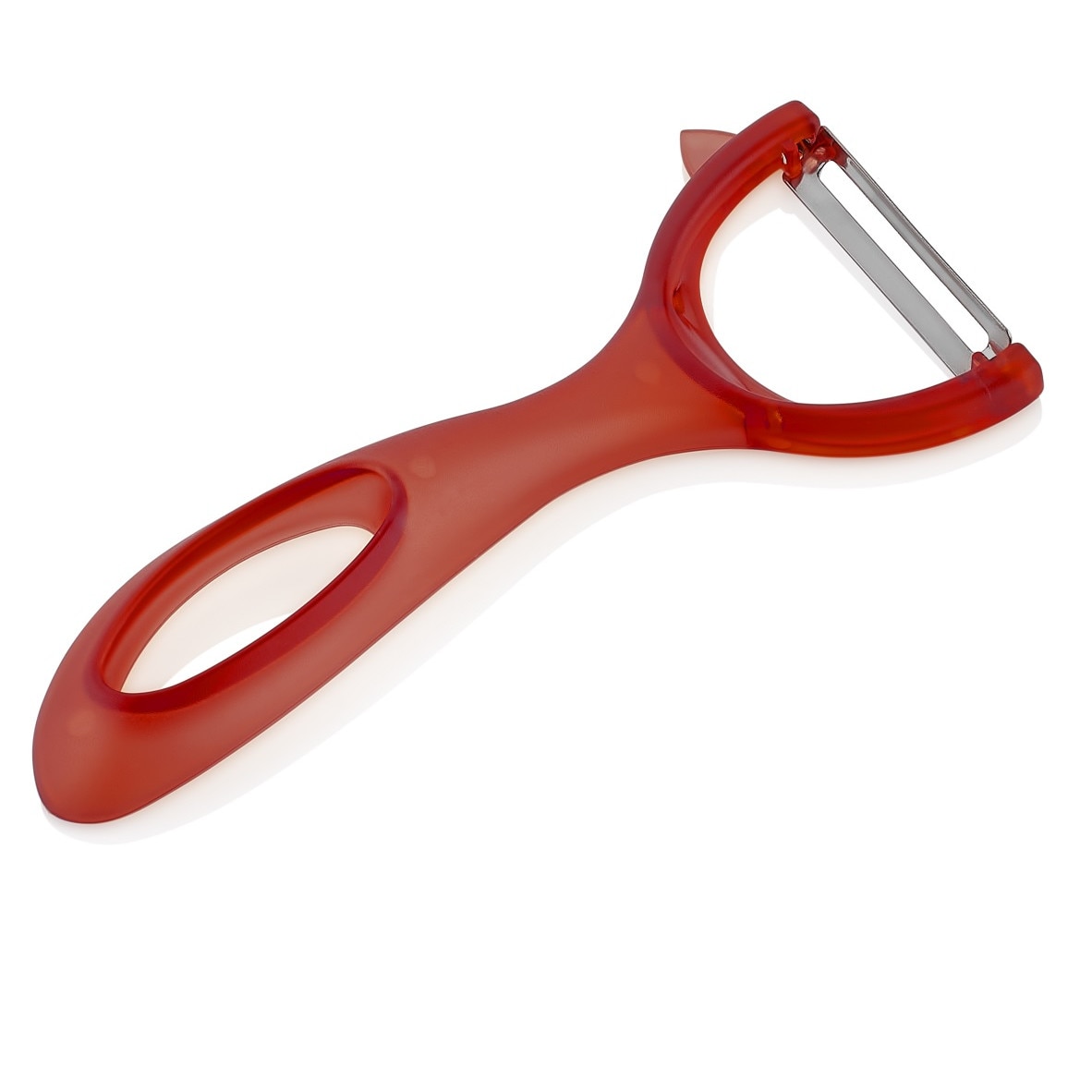 Curatator legume, 16.5x7x1 cm, Qlux, L00700/rosu - eMAG.ro