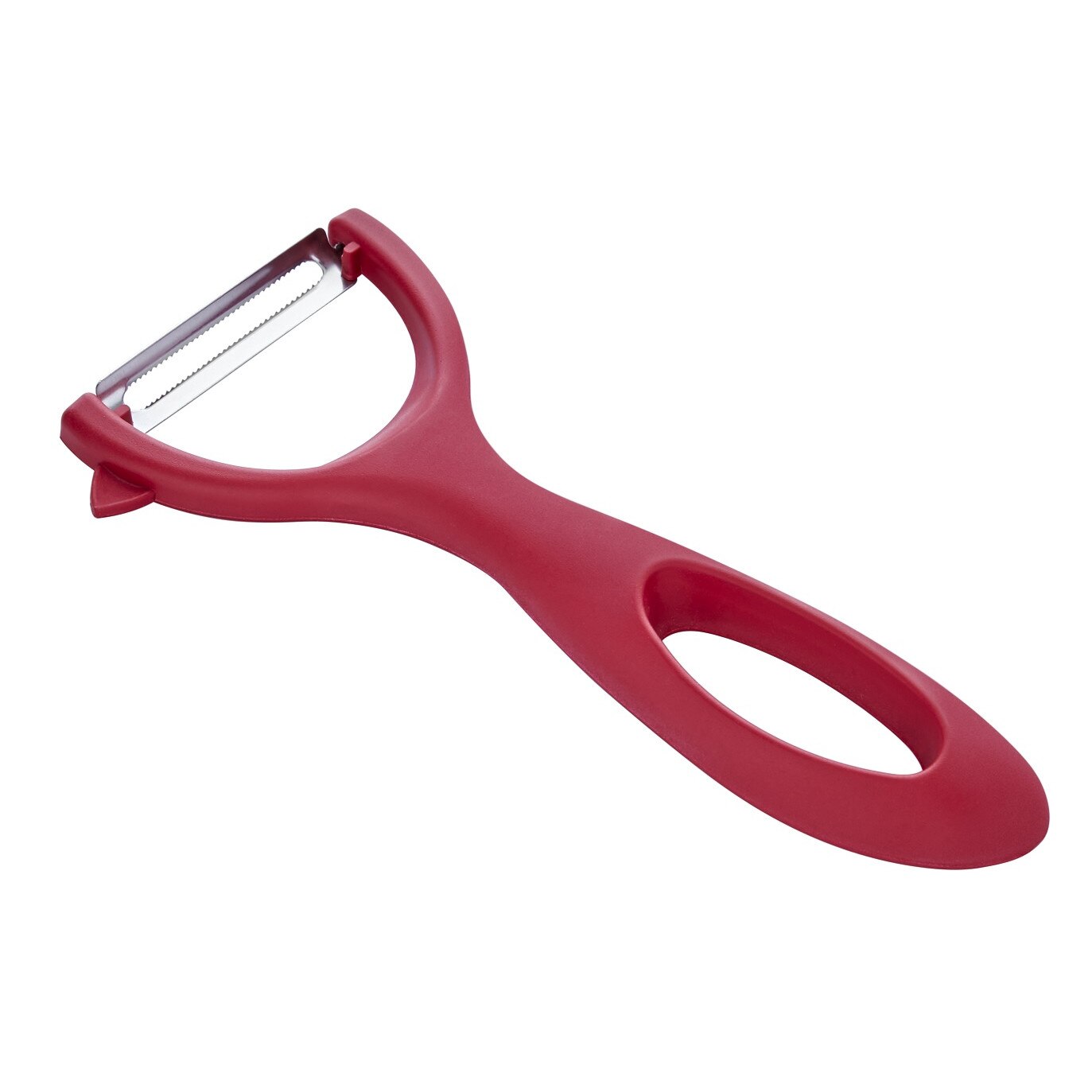Curatator legume, 16.5x7x1 cm, Qlux, L00700/rosu - eMAG.ro