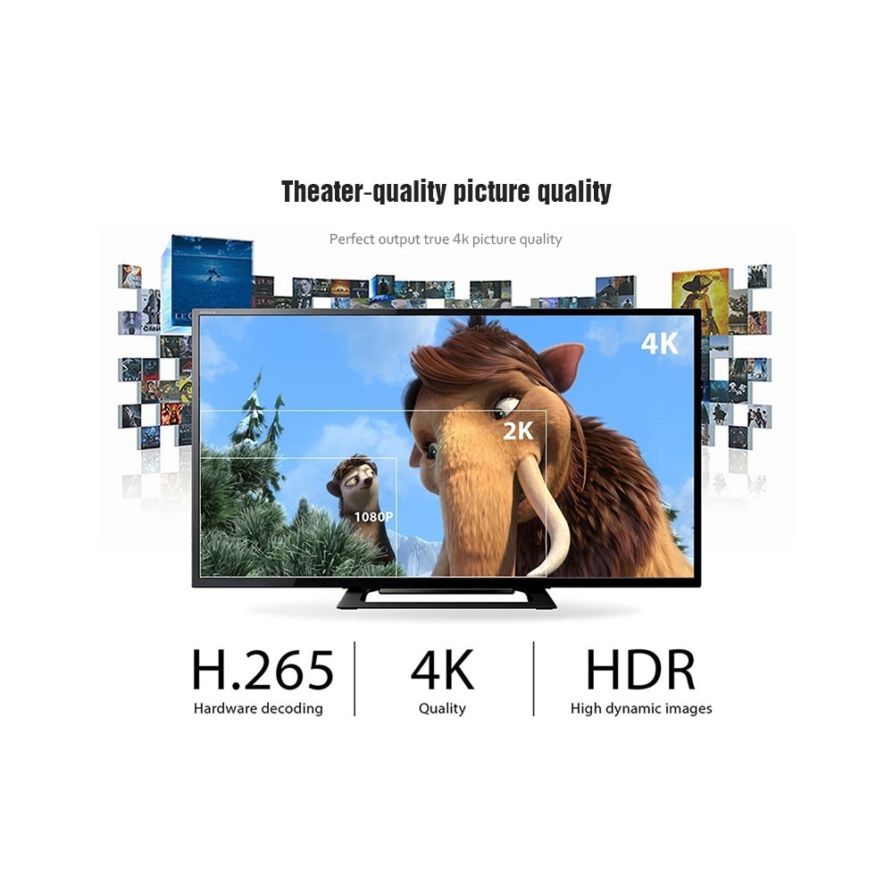 Player multimedia Alfawise H96 Pro+, Alfawise, 3GB Ram, 32GB memorie ...