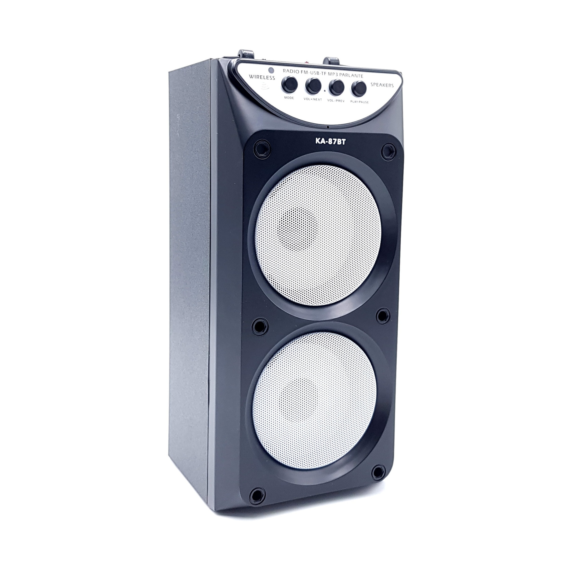 Boxa portabila bluetooth cu radio si MP3, 5W, Jack 3.5 mm ...