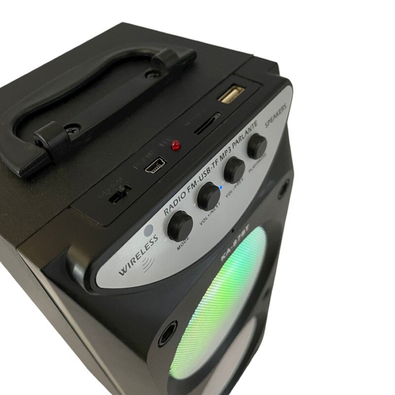 Boxa portabila bluetooth cu radio si MP3, 5W, Jack 3.5 mm ...