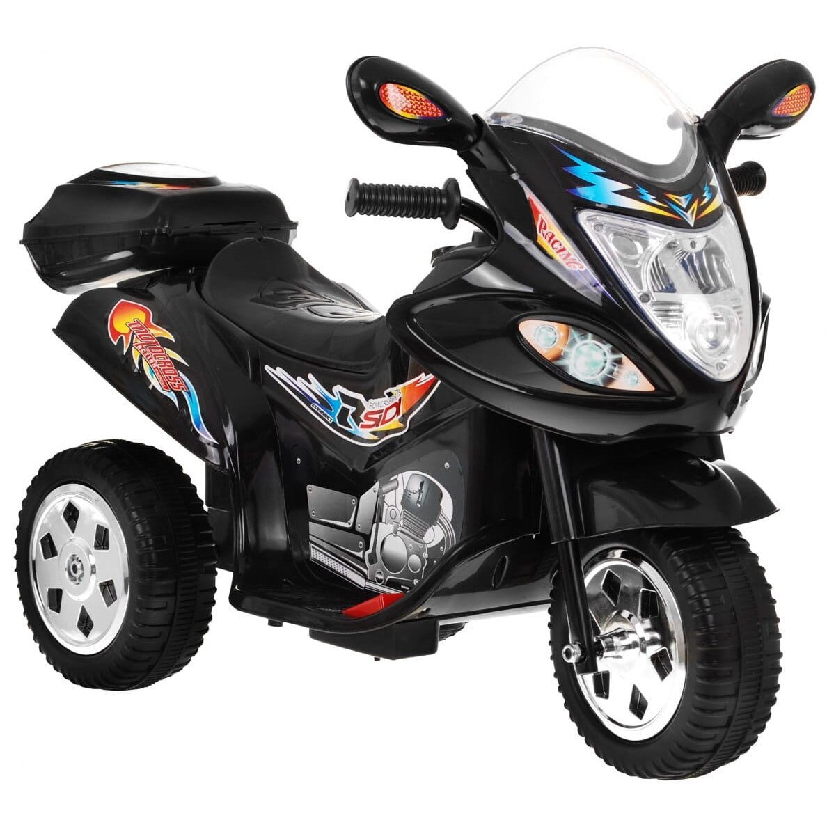 Motocicleta Electrica cu Acumulator Pentru Copii NOVOKIDS™ Moto ...