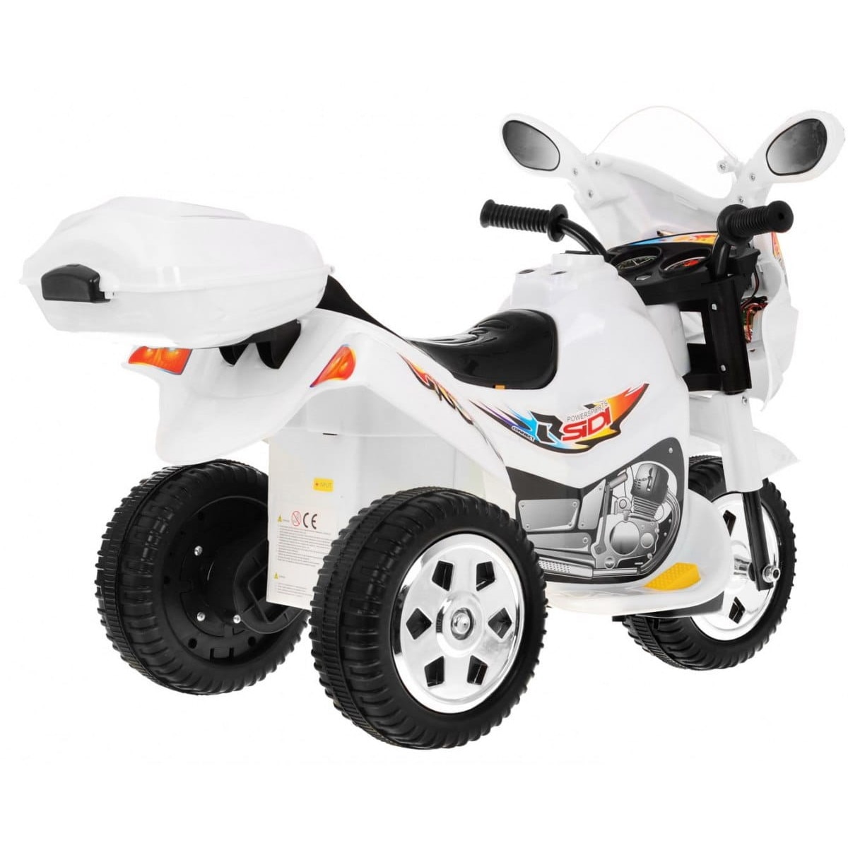 Motocicleta Electrica cu Acumulator Pentru Copii NOVOKIDS™ Moto ...