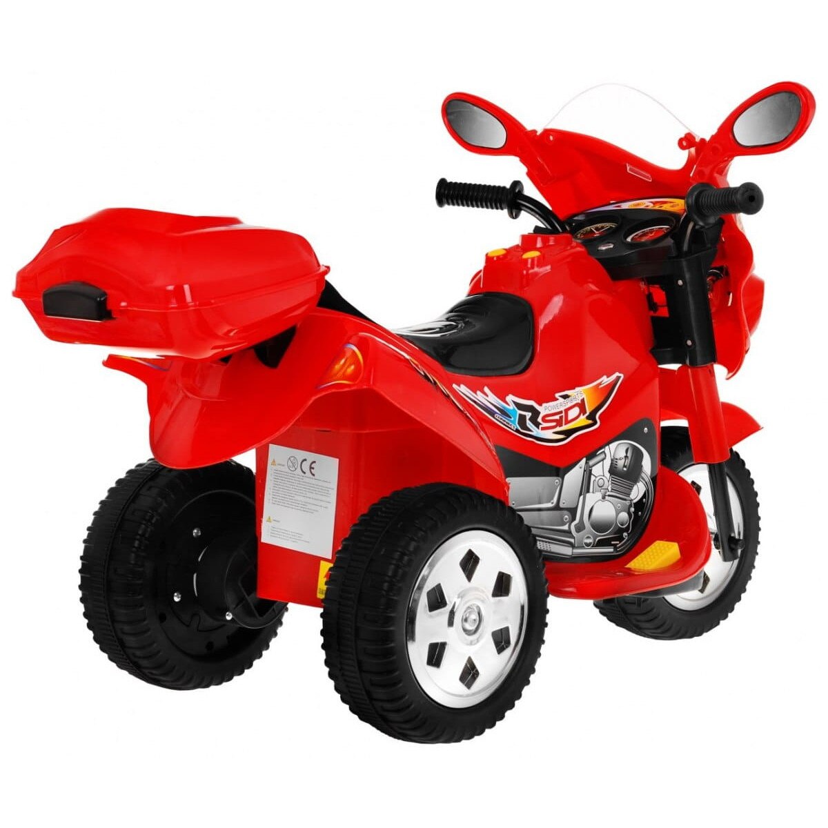 Motocicleta Electrica cu Acumulator Pentru Copii NOVOKIDS™ Moto ...