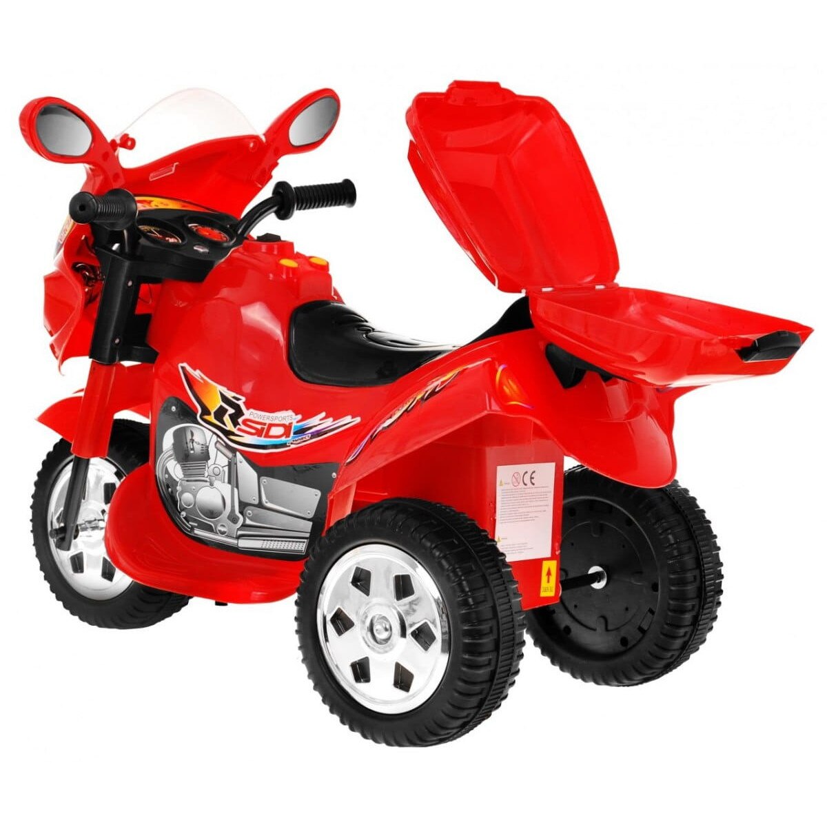 Motocicleta Electrica cu Acumulator Pentru Copii NOVOKIDS™ Moto ...
