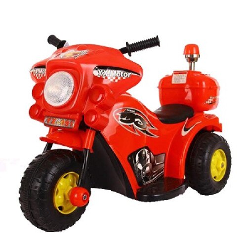 Motor electric pentru copii YX 991 6V, rosu - eMAG.ro