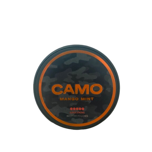 Pouch cu nicotina, Snus CAMO Mango Mint 50 mg - eMAG.ro