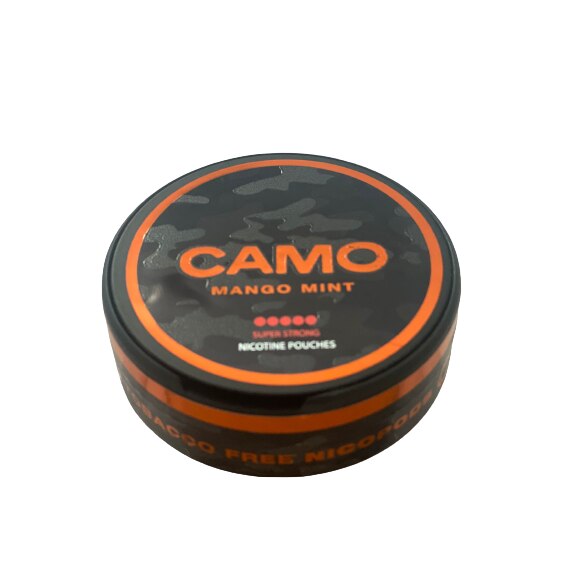 Pouch cu nicotina, Snus CAMO Mango Mint 50 mg - eMAG.ro