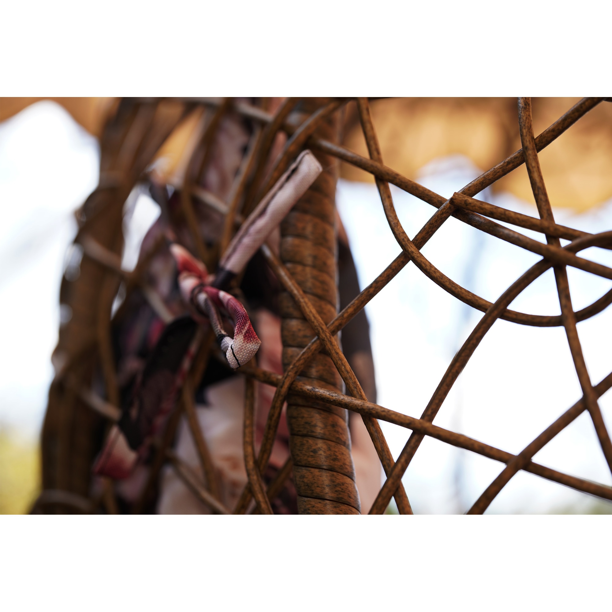 Perna de Fotoliu suspendat, negru cu trandafiri roz, Blomster - eMAG.ro