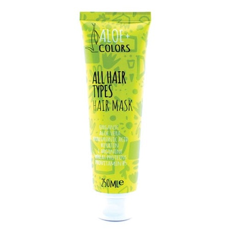 Masca de par, Efect hidratant, Cu aloe vera, 250 ml - eMAG.ro