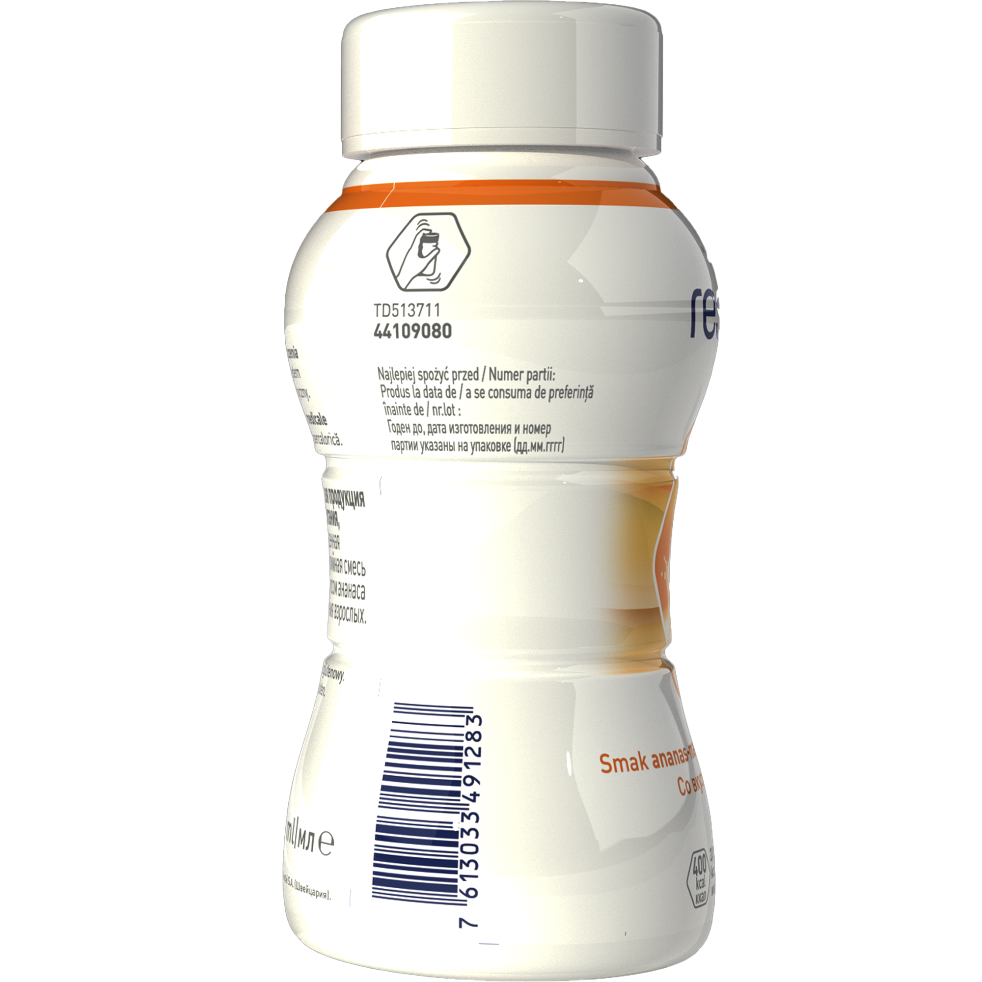 Formula de lapte pregatit Nestle RESOURCE 2.0, Ananas si Mango, de la 3 ...