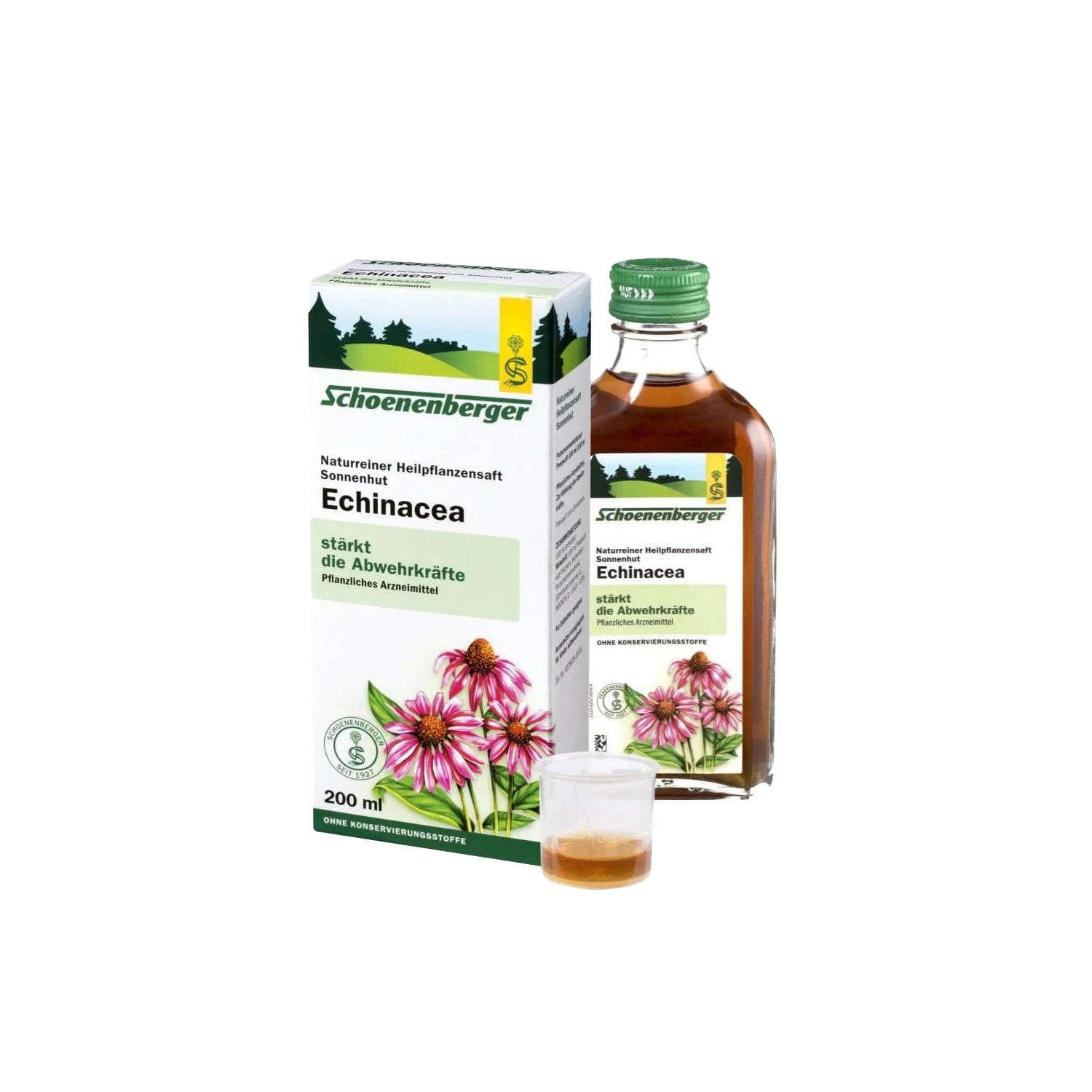Extract Natural de Echinaceea Schoenenberger 200ml - eMAG.ro