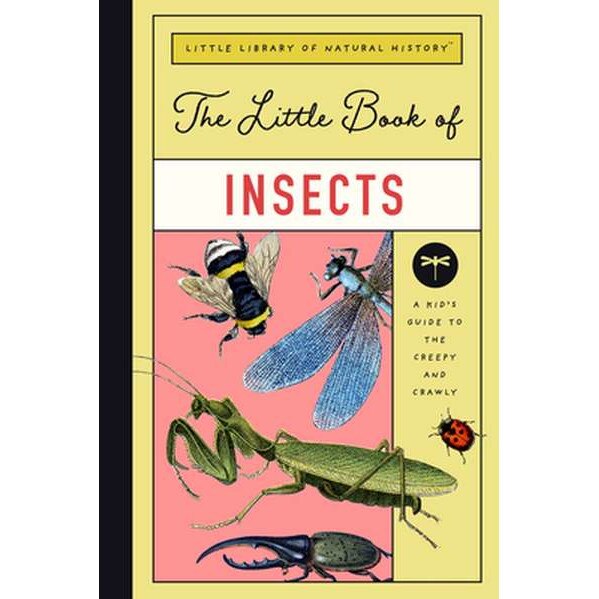 The Little Book of Insects: A Guide to Beetles, Flies, Ants, Bees, and ...