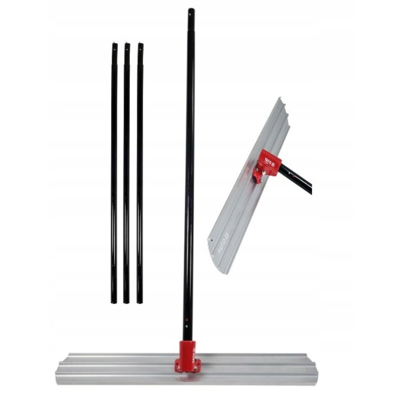 Gletiera de finisare cu articulatie si maner Yato YT-30900, Aluminiu ...