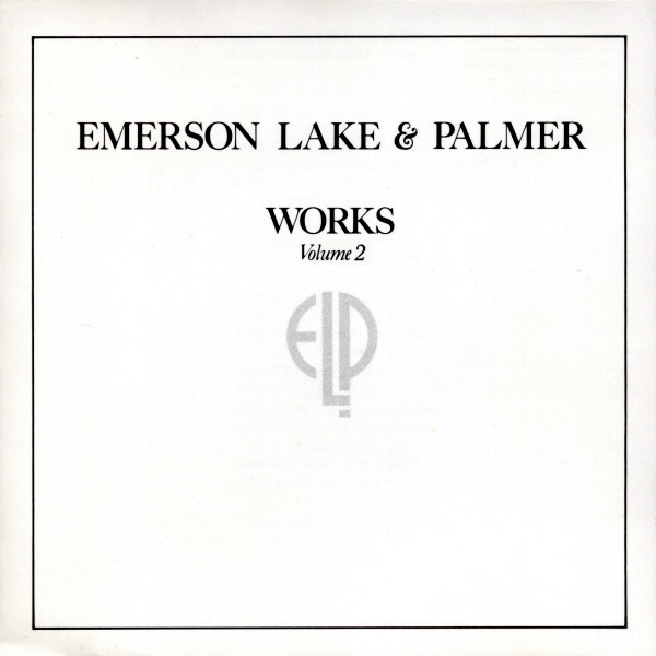 Emerson Lake & Palmer-Works Volume 2-CD - eMAG.ro