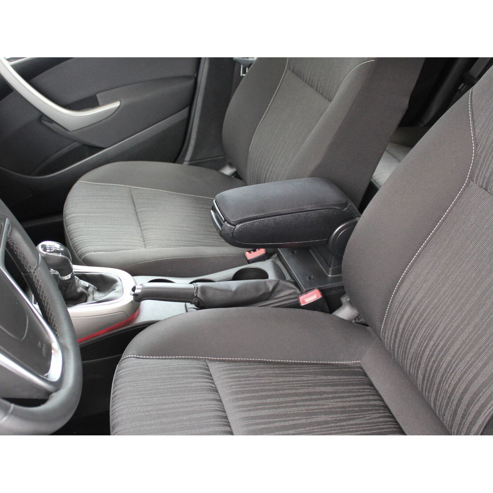 Cotiera auto dedicata textile negru pentru Opel Astra J - eMAG.ro