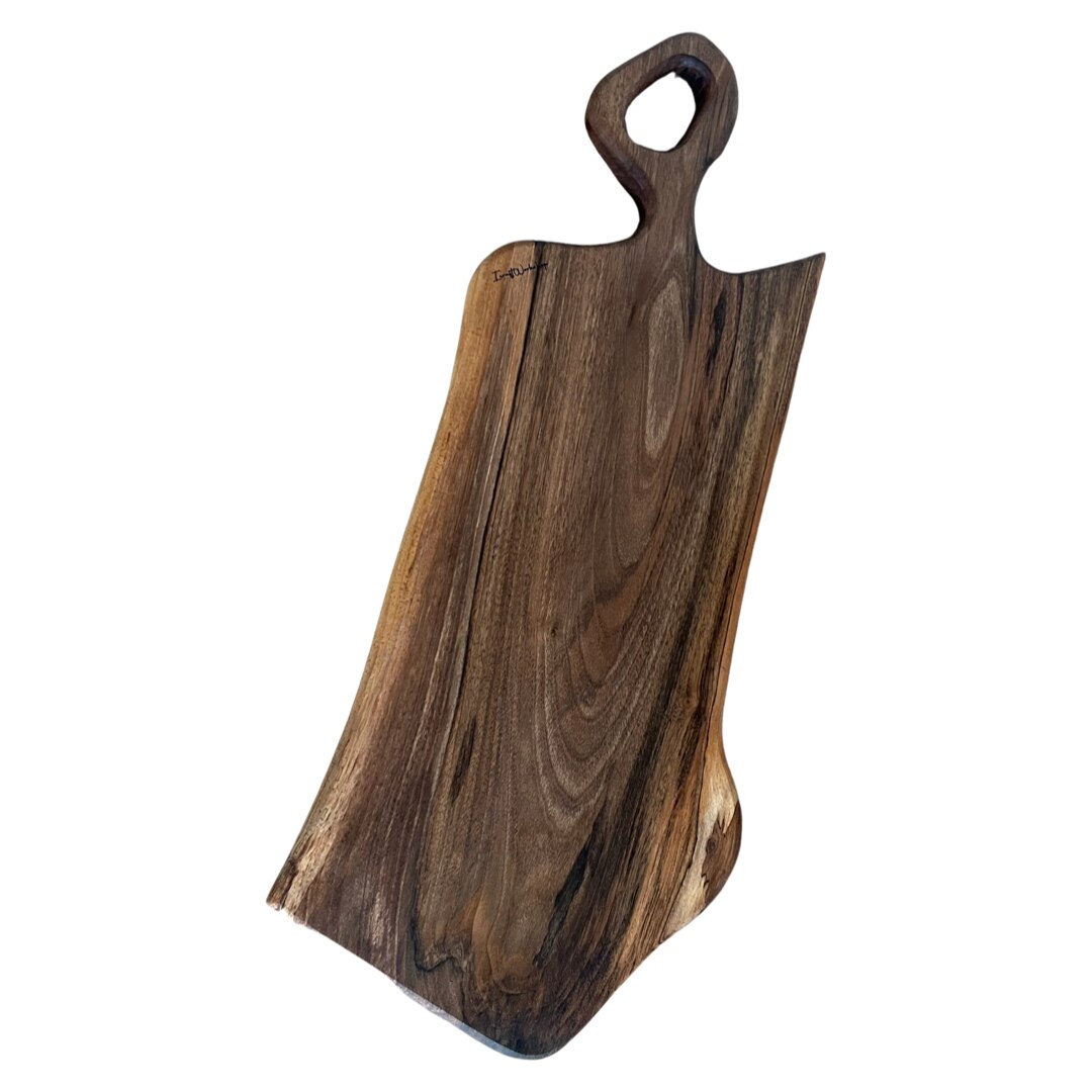 Tocator Icraftworkshop lemn de nuc 650x215x30mm - eMAG.ro