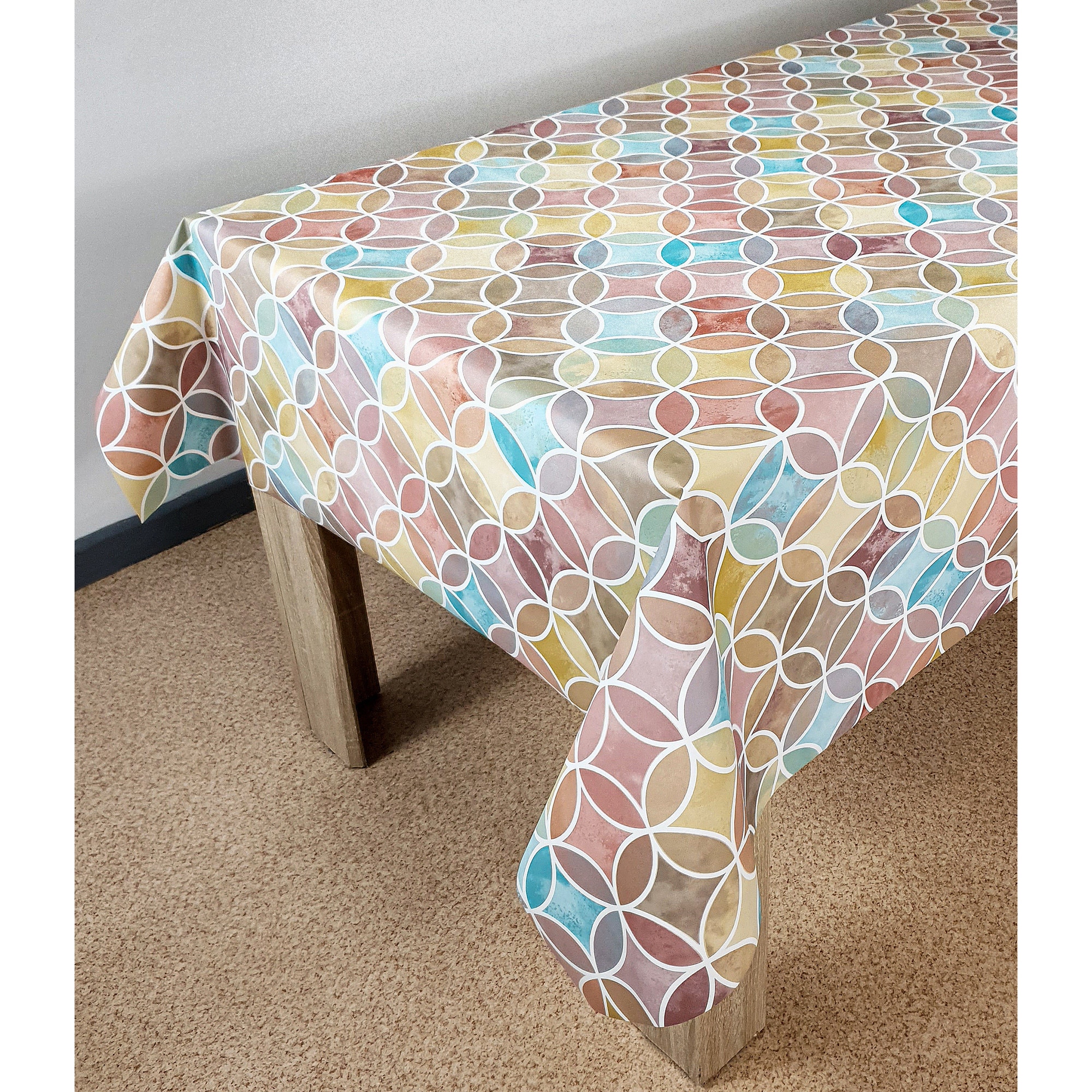 Fata de masa tip musama, 140 x 80 cm, DecoMeister®, Model Forme ...