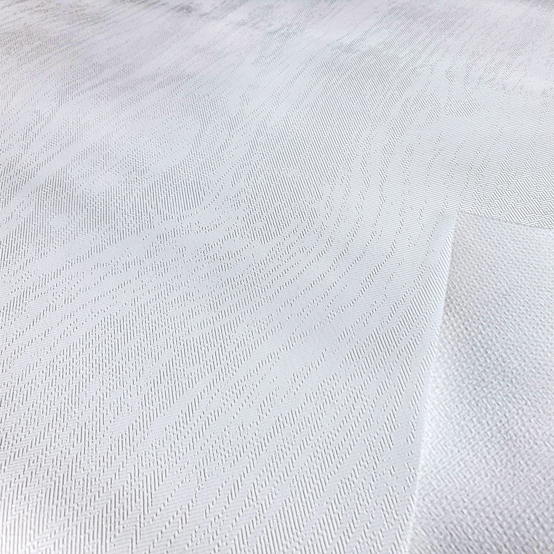 Fata tip musama de masa, 140 x 140 cm, DecoMeister®, Model Alb, CA292 ...