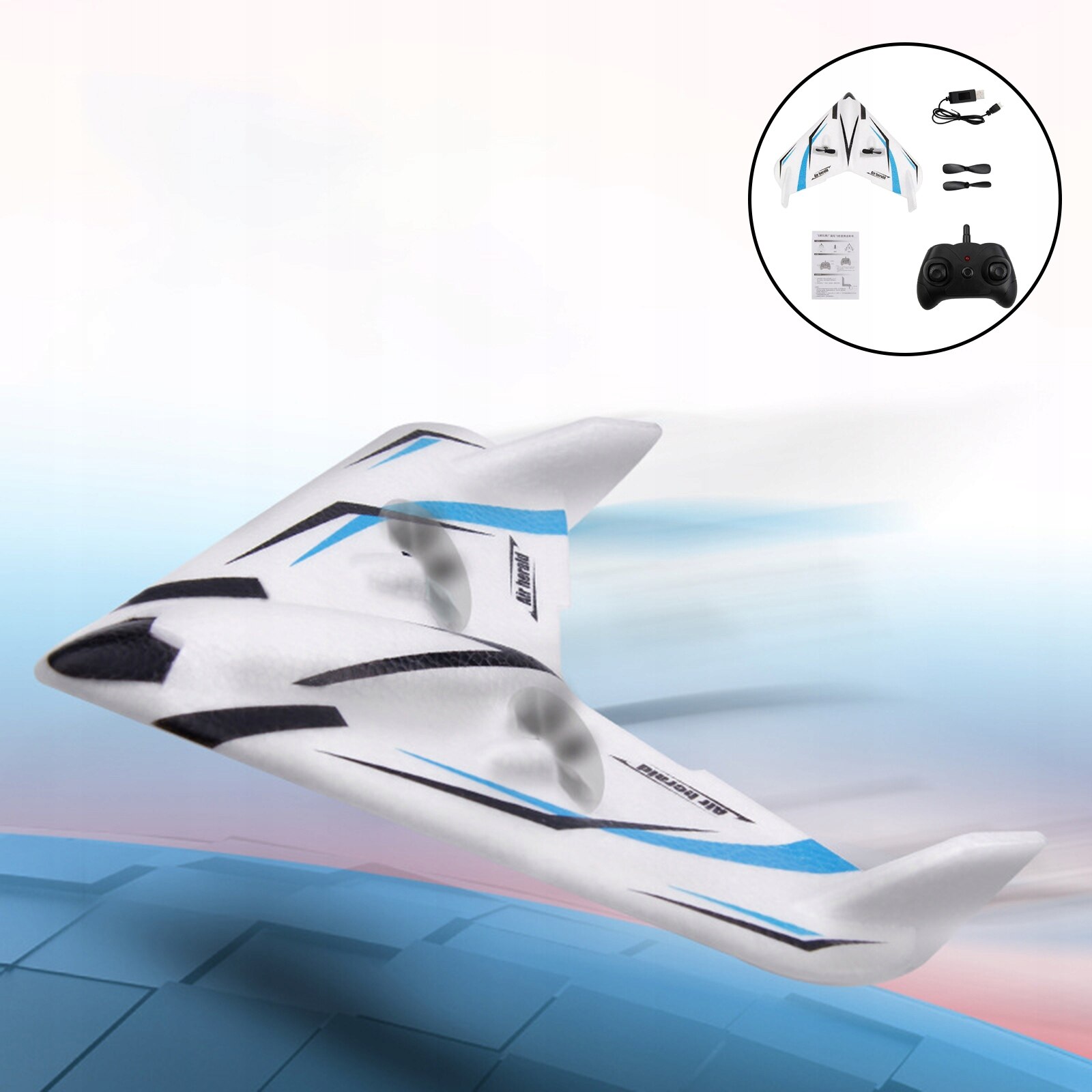 Avion cu telecomanda Kristre FX601 Rc Jet - eMAG.ro
