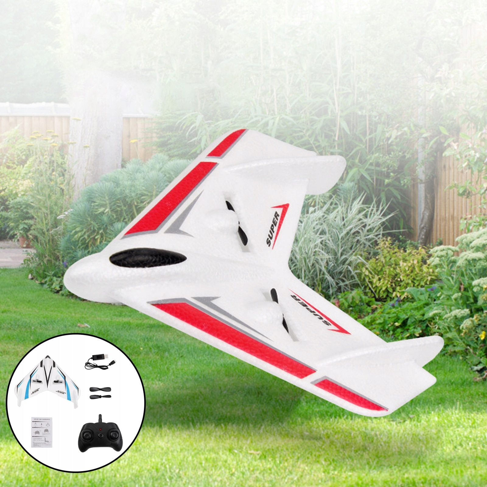 Avion cu telecomanda Kristre FX601 Rc Jet - eMAG.ro