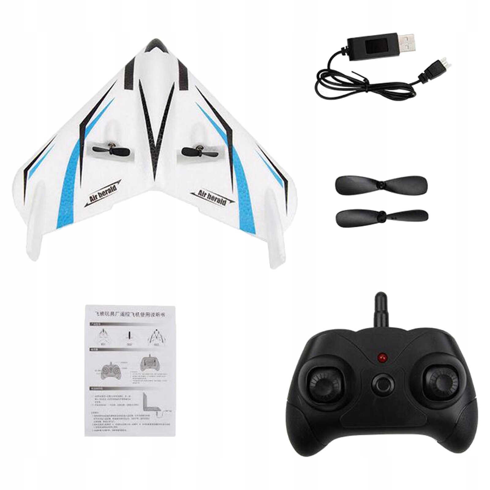 Avion cu telecomanda Kristre FX601 Rc Jet - eMAG.ro