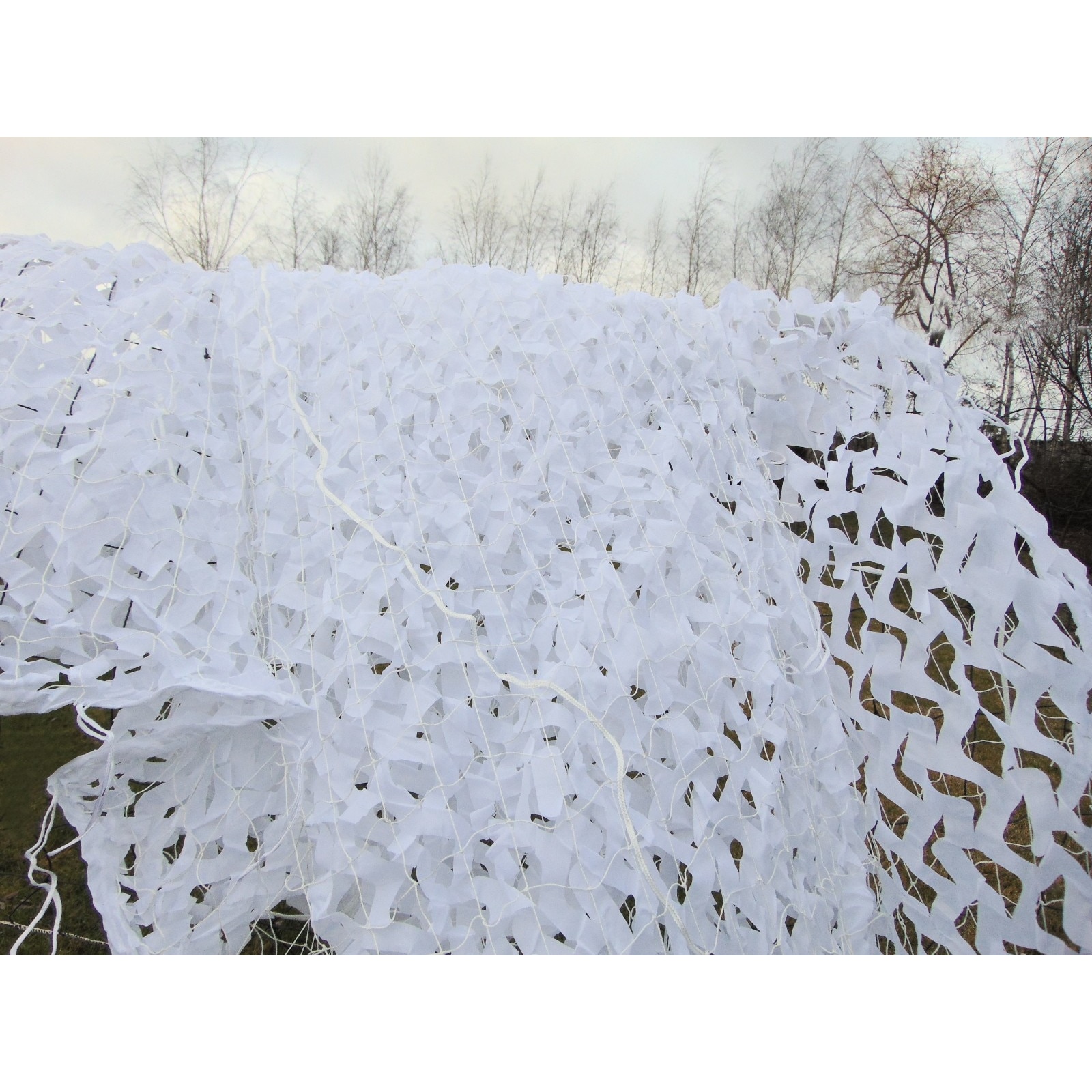 Plasa de camuflaj, Poliester, 3x2 m, Alb - eMAG.ro