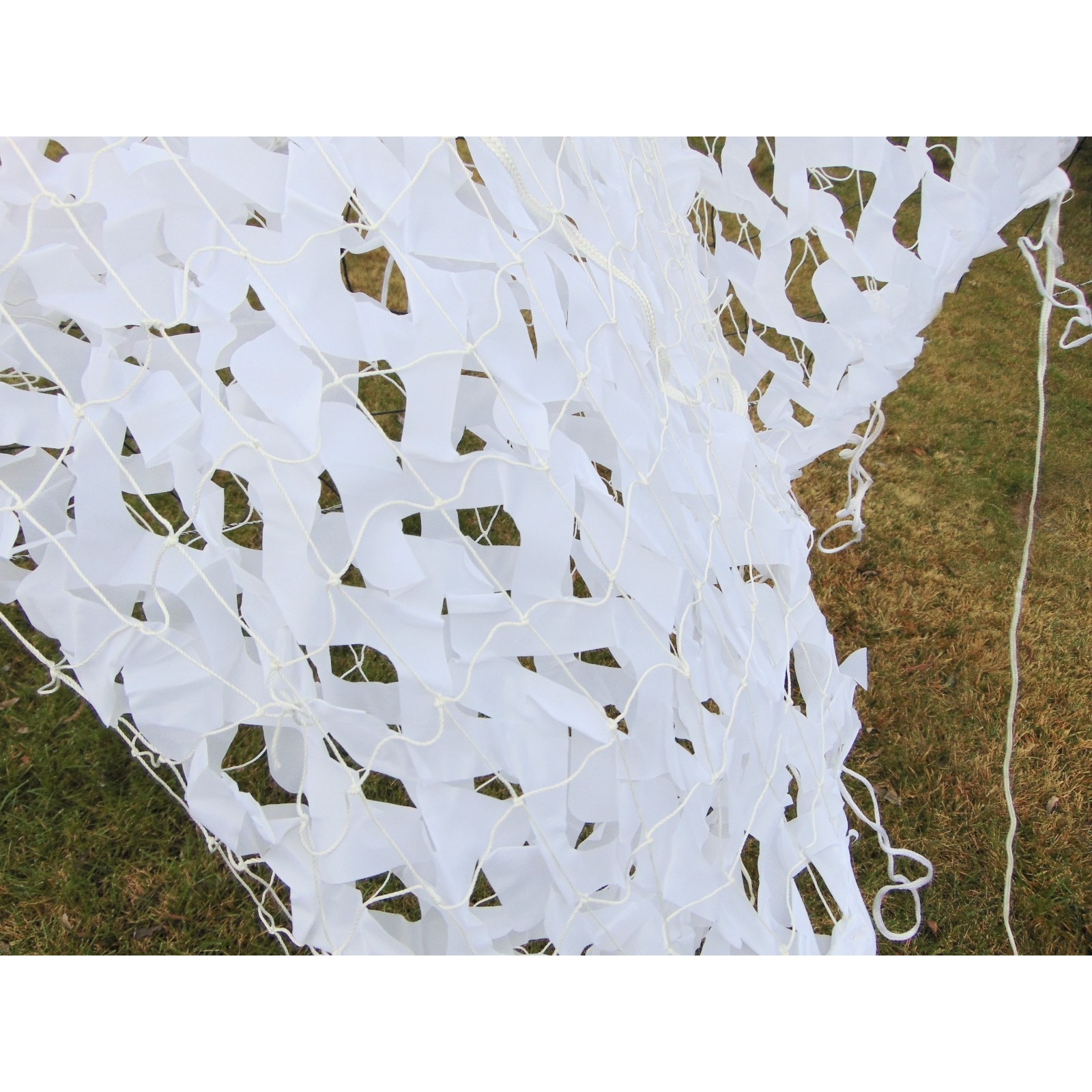 Plasa de camuflaj, Poliester, 3x2 m, Alb - eMAG.ro