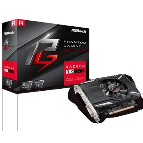 VGA ASRock AMD RX 560 4GB GDDR5 - RX 560 Phantom Gaming Elite 4G (RX560 ...