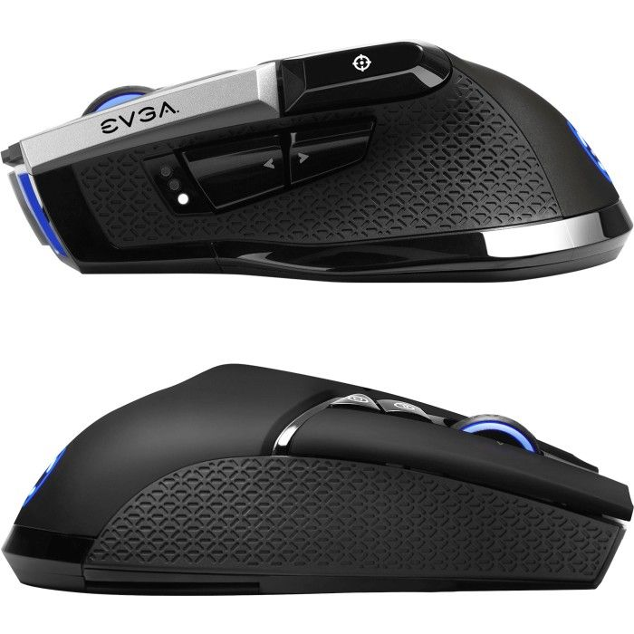 Mouse EVGA X20 Wireless Gaming egér - RGB - Fekete (903-T1-20BK-K3 ...