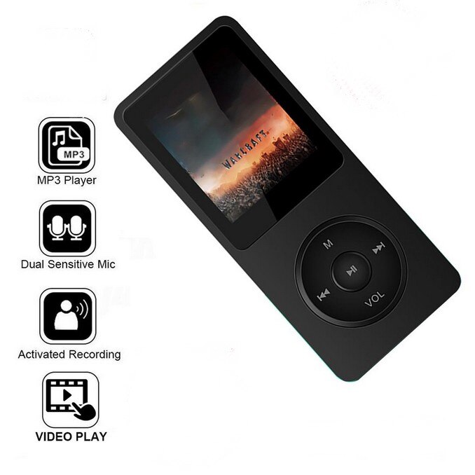 Reportofon Dictafon Digital Functie MP3 Voce Inregistrare Suport ...