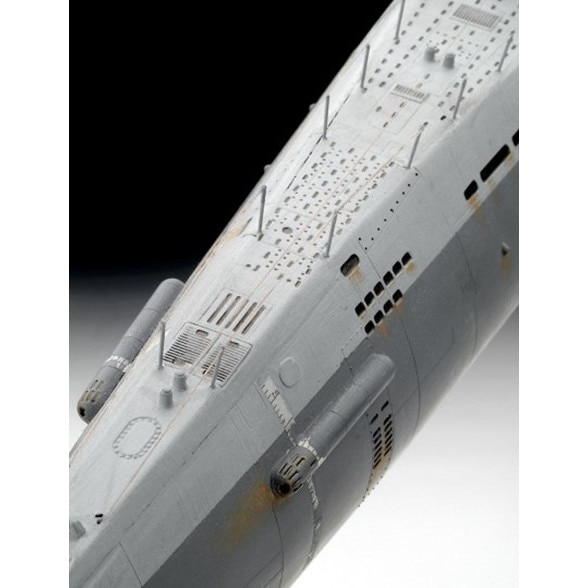 Macheta navomodele de construit Revell German Submarine Type XXI 1:144 ...