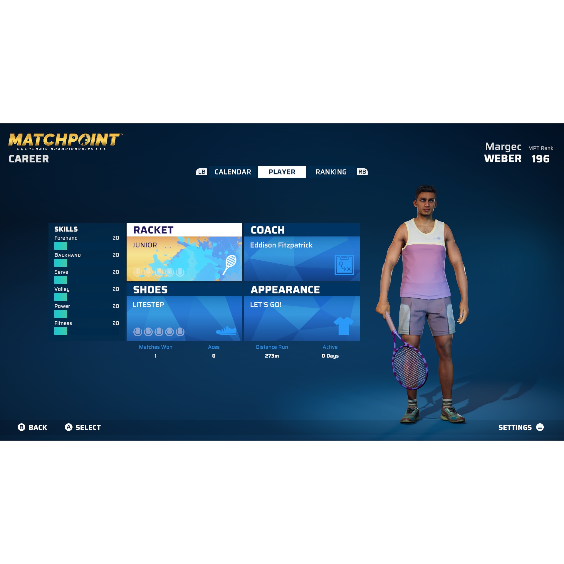 Matchpoint: Tennis Championships Legends Edition PlayStation 4 ...