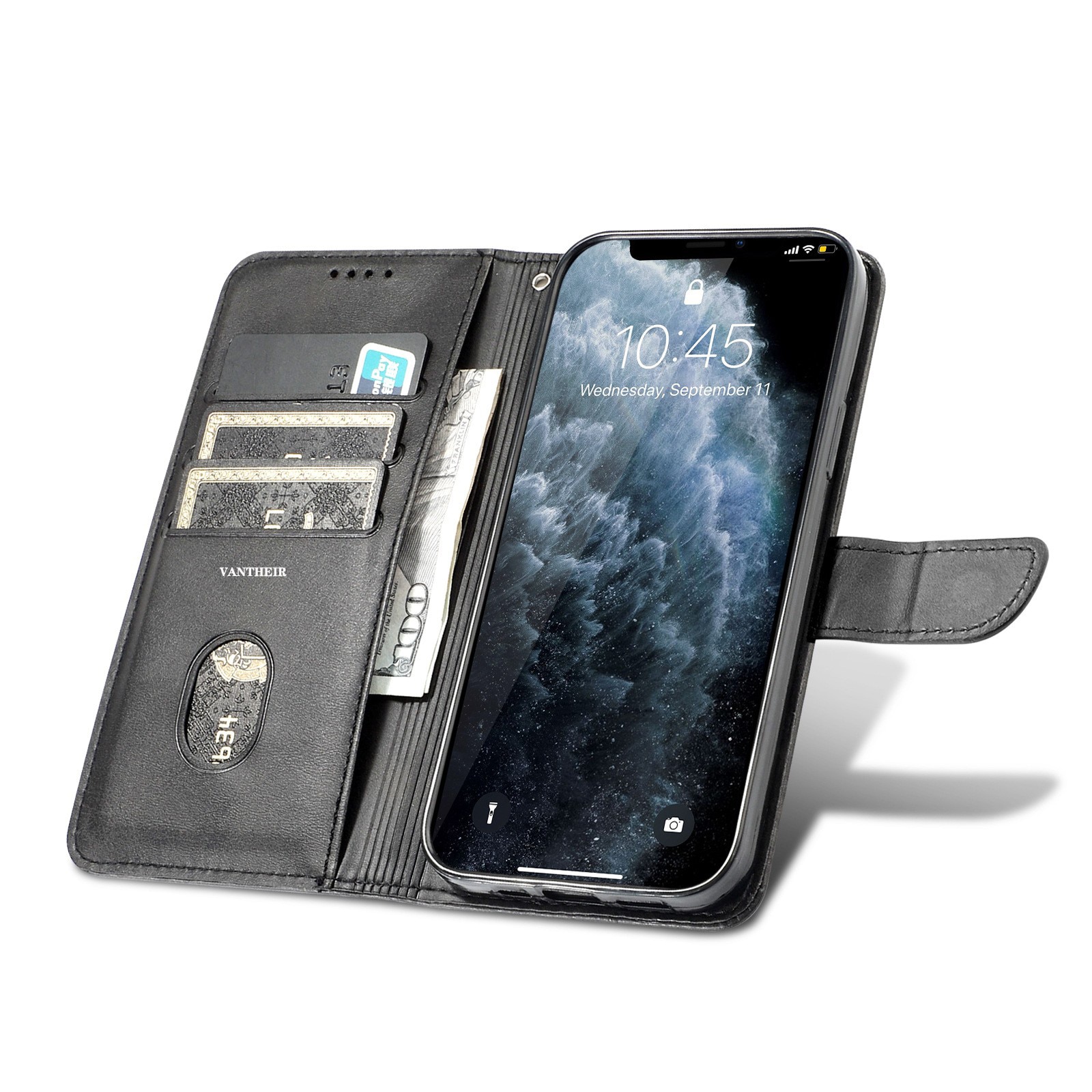 Калъф за телефон, VANTHEIR, Полиуретан/TPU, Съвместим с Samsung A52 4G ...