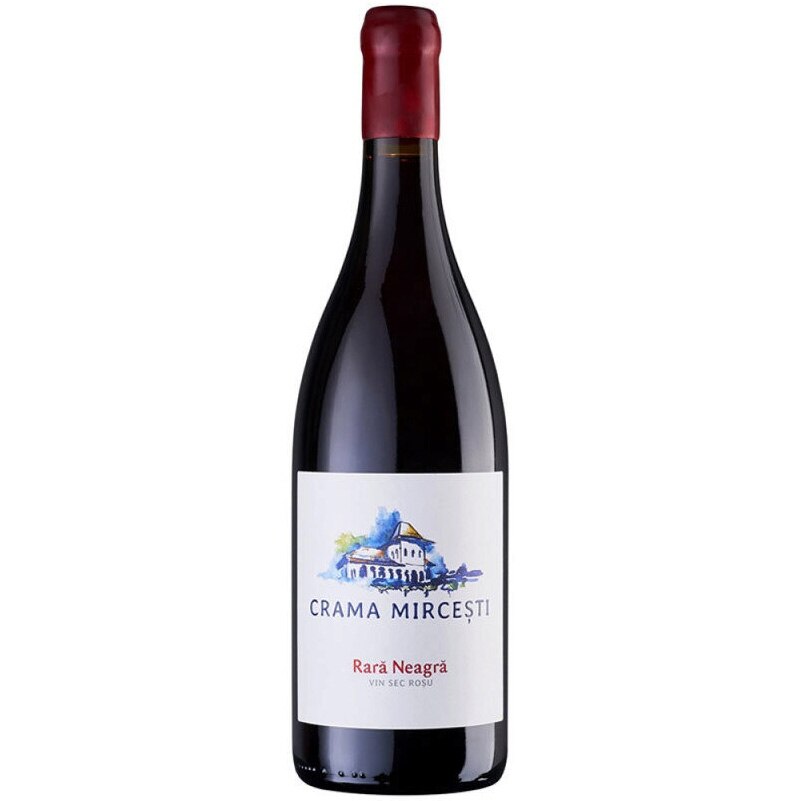 Vin Rosu Crama Mircesti, Rara Neagra, Sec, 0.75l - eMAG.ro