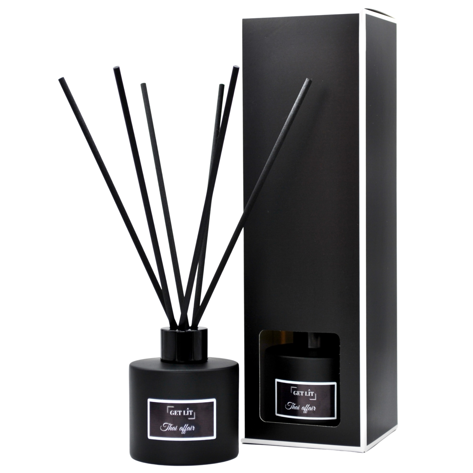 Parfum de camera Get Lit; Fructe exotice; 100ml - eMAG.ro