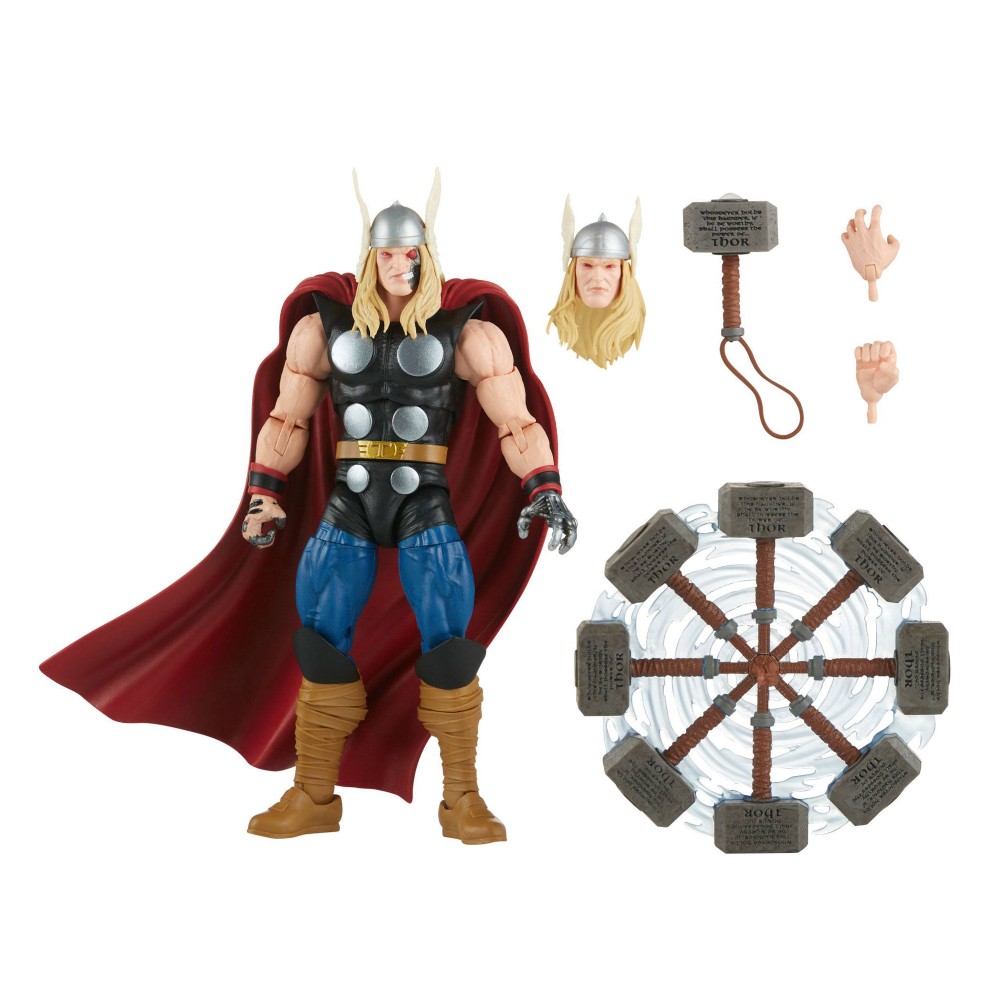 Marvel Legends Ragnarok 6in Cyborg Thor csuklós figura - eMAG.hu