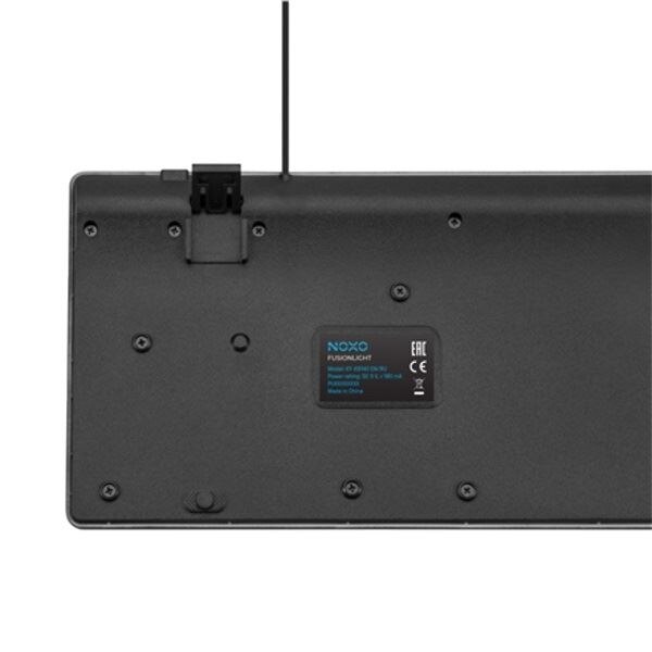 NOXO Fusionlight Gaming Keyboard (4770070882238) - Клавиатура - eMAG.bg
