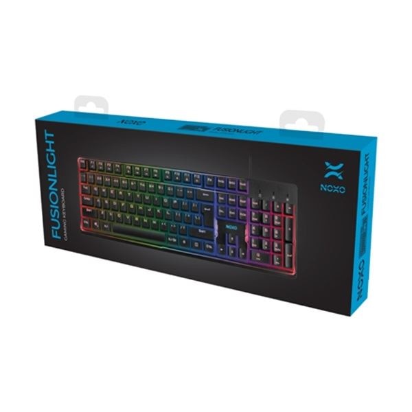 NOXO Fusionlight Gaming Keyboard (4770070882238) - Клавиатура - eMAG.bg