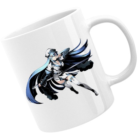 Bögre Akame ga Kill Esdeath Otaku Japan Boss Horror, Fehér, 330 ml ...