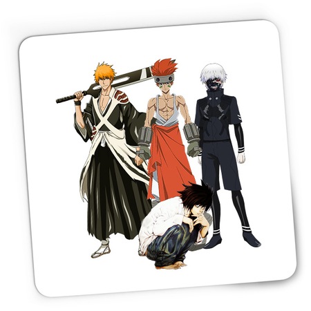 Гейминг подложка за мишка Hoshin Engi Nataku Ichigo Bleach Kaneki Tokyo ...