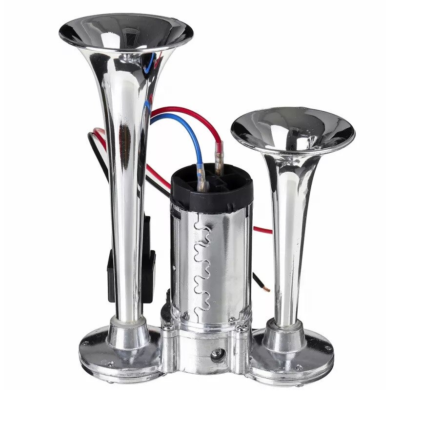 Claxon 2 goarne cu compresor - eMAG.ro