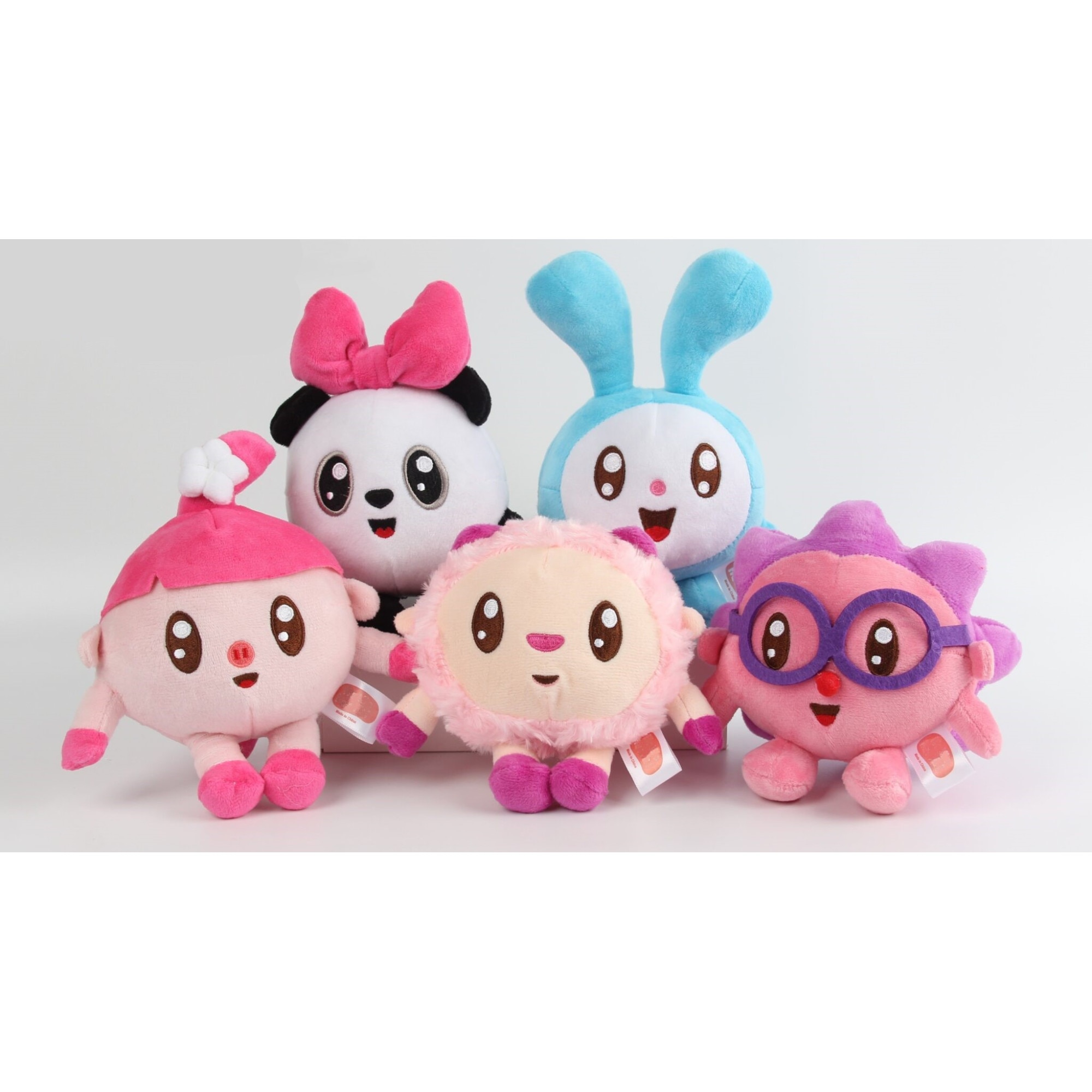 Set 5 personaje Baby Riki, multicolor, + 12 luni teleMAG - eMAG.ro