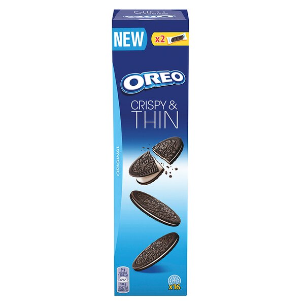 Pachet 6x Biscuiti Oreo Crispy Thin Original 96 gr - eMAG.ro