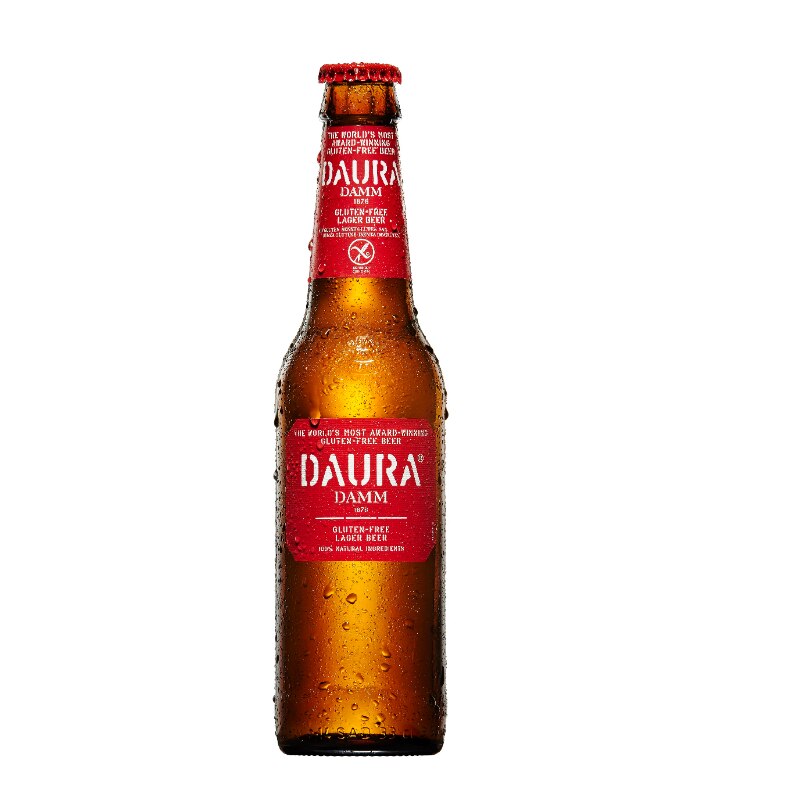 Бира Estrella Damm Daura Premium Lager (Бира Без Глутен), 5.4% - eMAG.bg