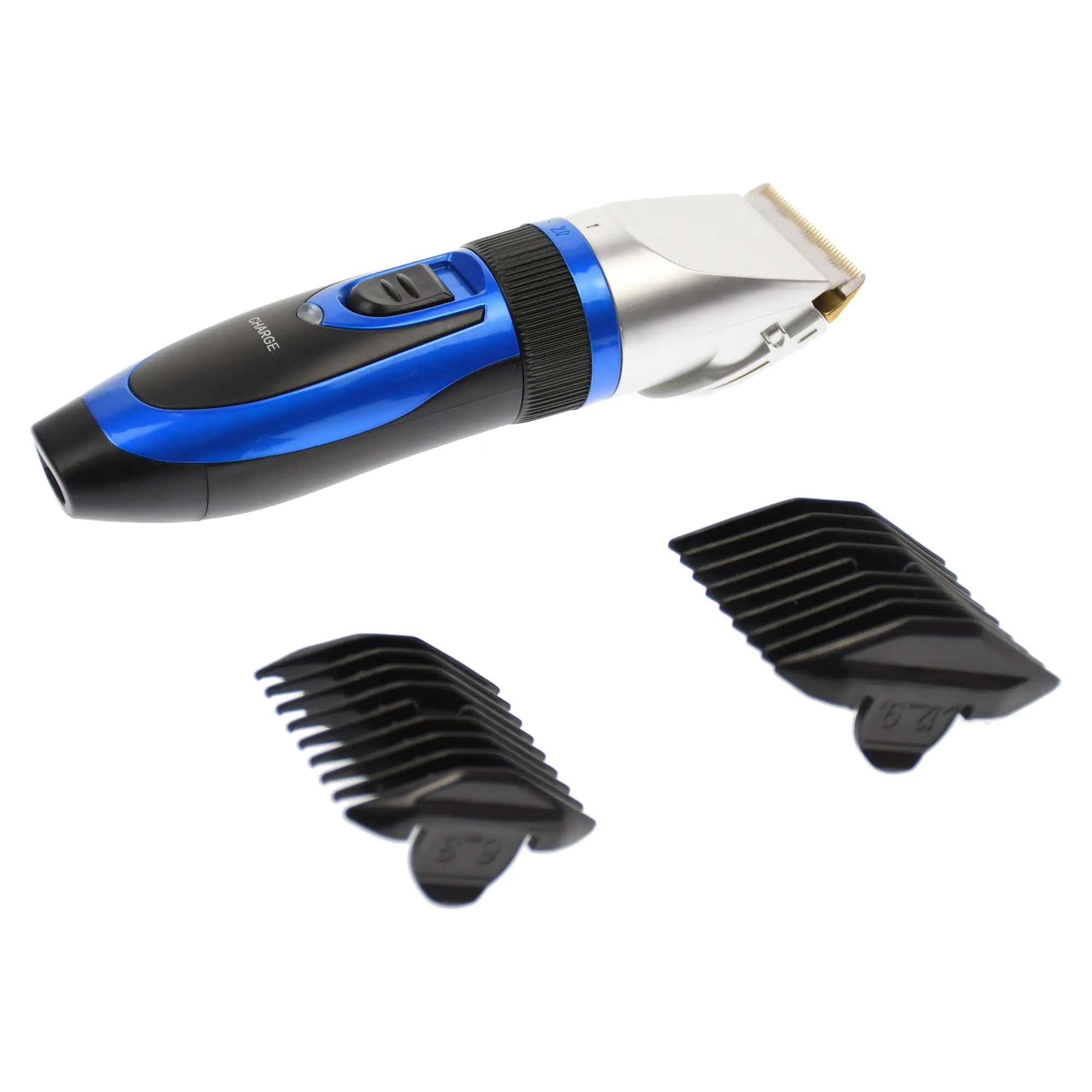 Masina de tuns animale Tiessa, model DC-28, design ergonomic, 2 ...