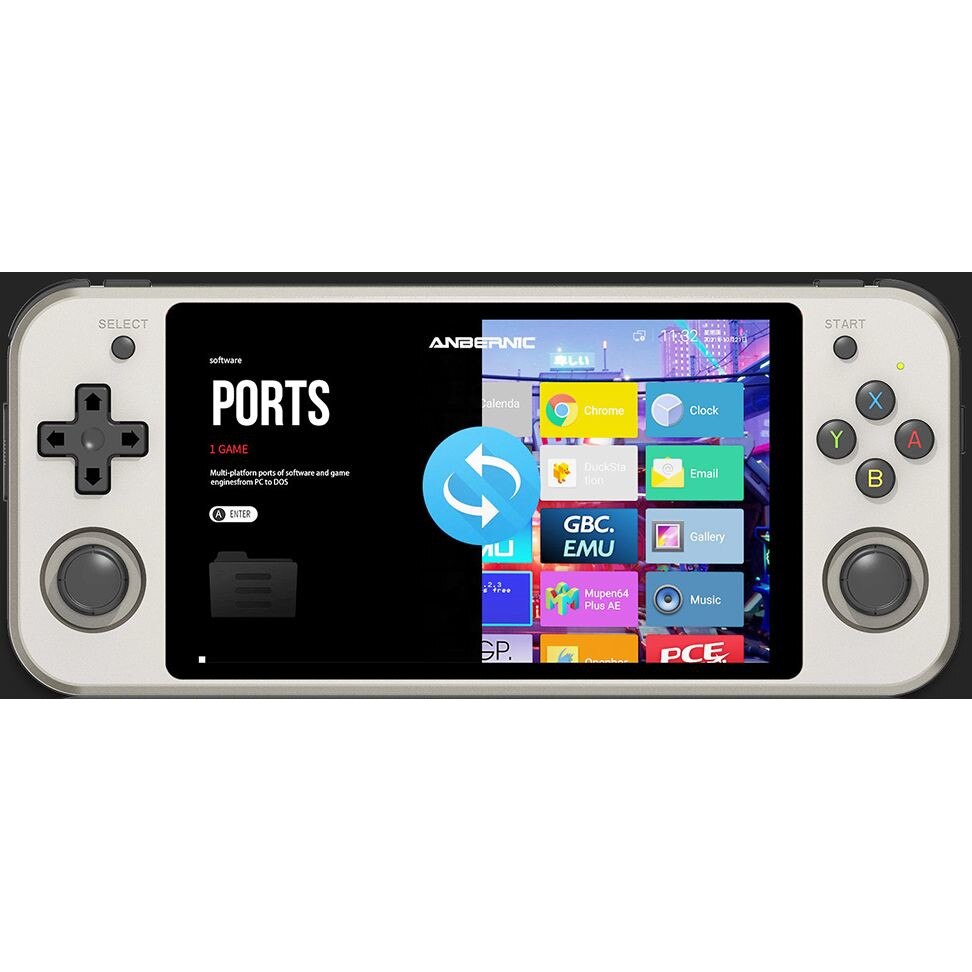 Преносима игрална конзола ANBERNIC RG552 Grey - eMAG.bg