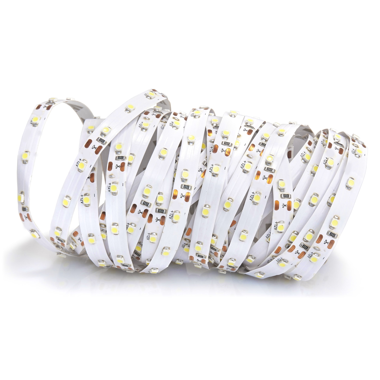 Banda LED 24W 300 leduri 1200 lm 6000 5m Alb rece - eMAG.ro