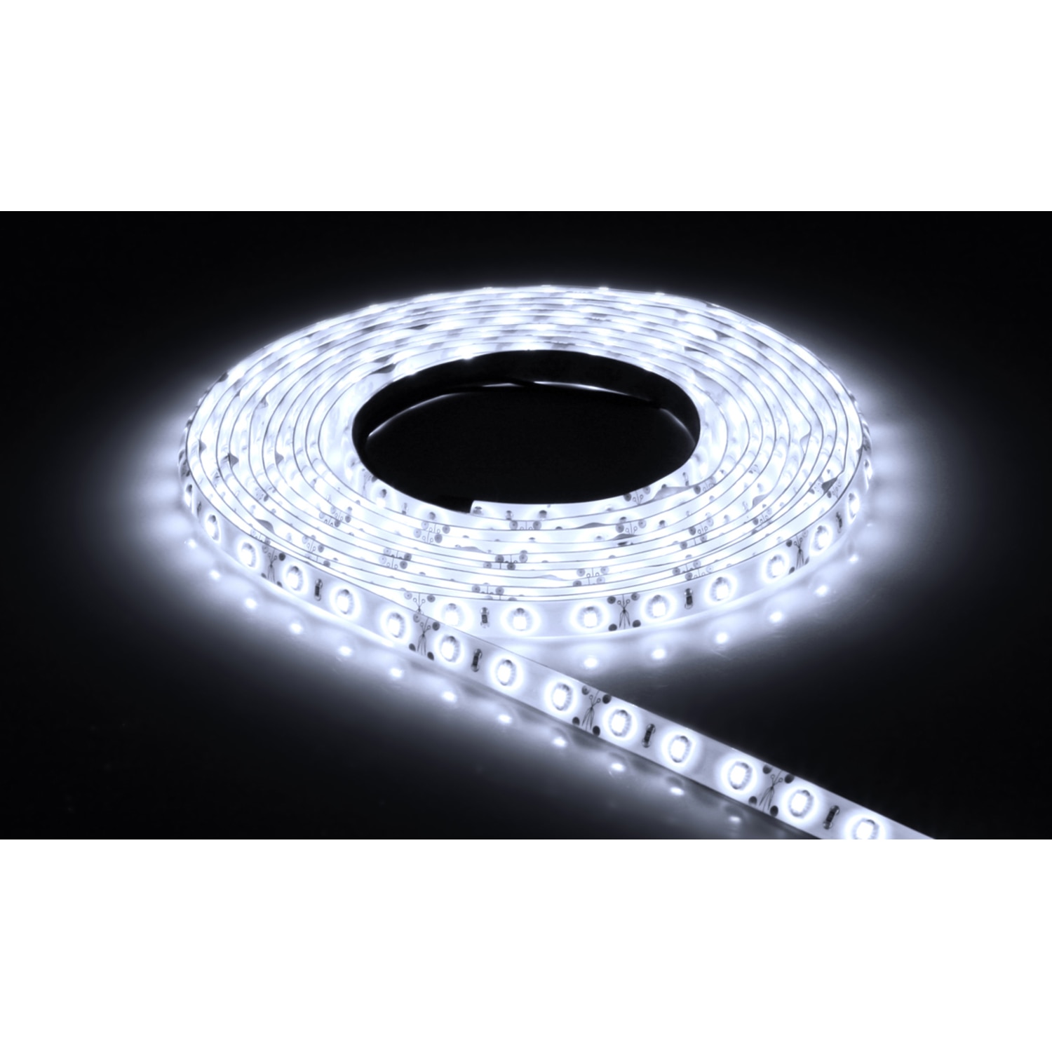 Banda LED 24W 300 leduri 1200 lm 6000 5m Alb rece - eMAG.ro